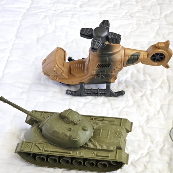 Toys | Sherman M3a4 Tank Ray American Ww2 Tank Tan Camo Helicopter 7 ...